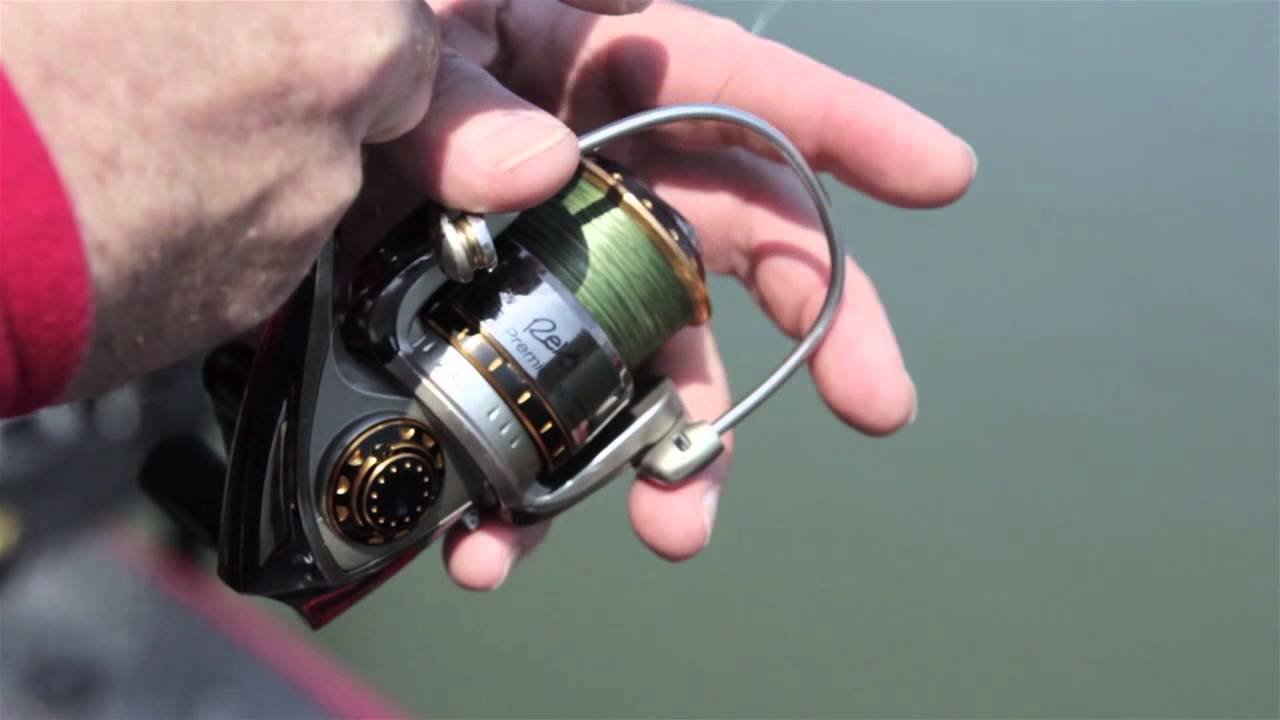 How To Put Line On A Spinning Reel Behindeye